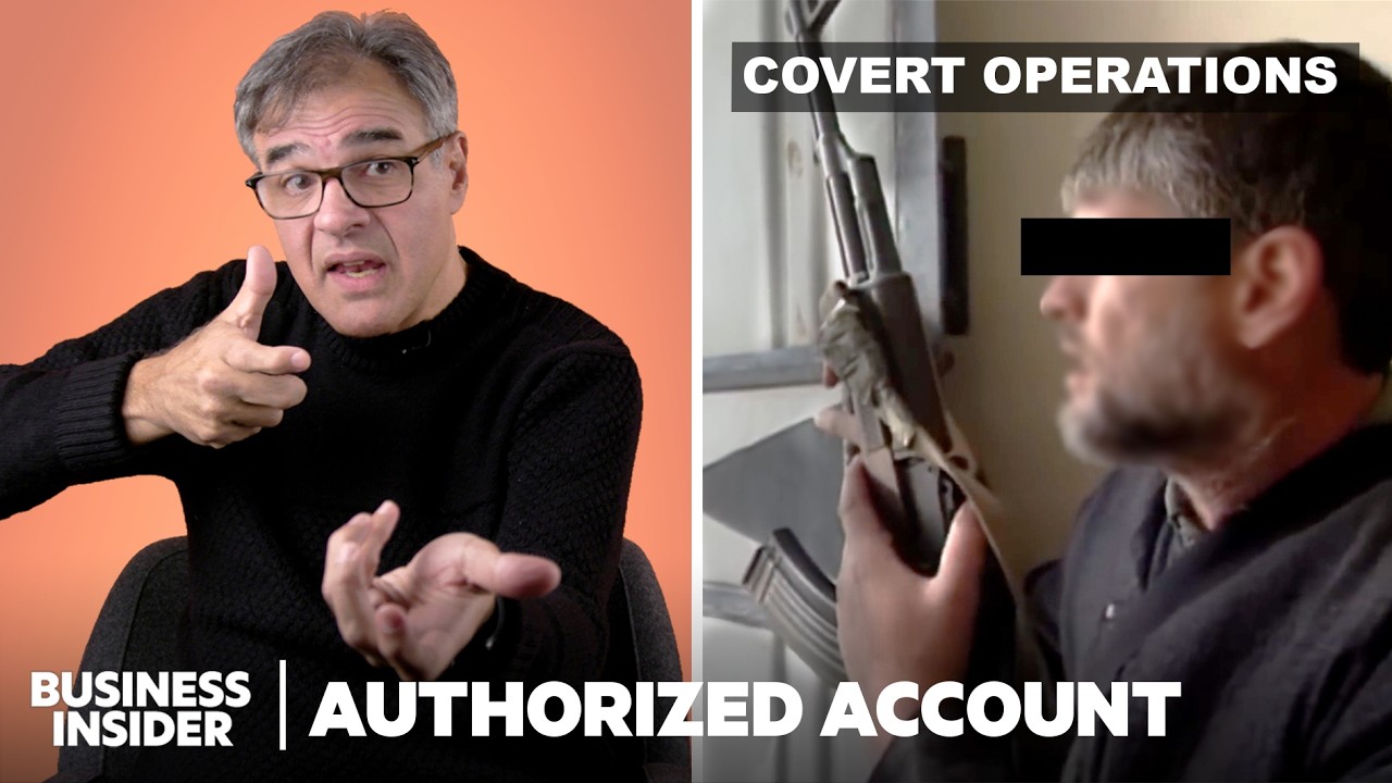 How CIA Black Ops Actually Work | Authorized Account | Insider