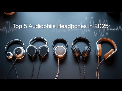 "Top 5 Best Audiophile Headphones of 2025 | Ultimate Sound for True Music Lovers "