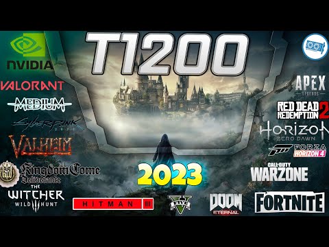 NVIDIA Quadro T1200 in 30 GAMES | (2023)