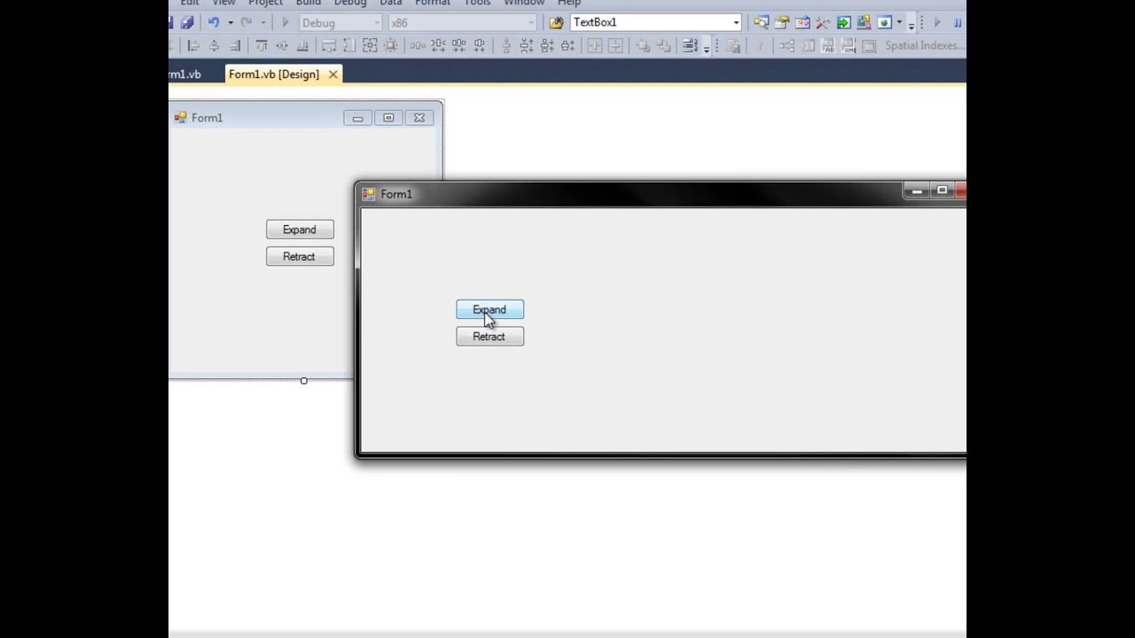 Form Resizing Animation Quick Tutorial   Visual Basic