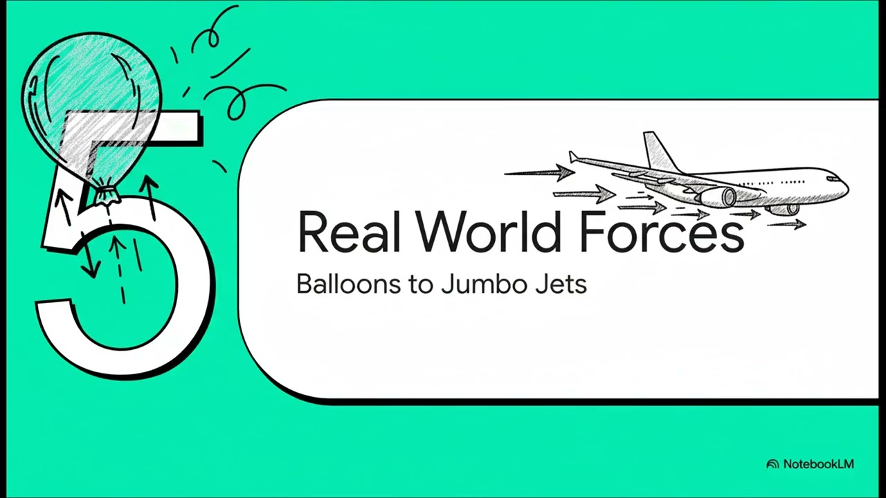 Explaining Forces and Motion via Newton's Third Law - KS3 Science - Pre GCSE - Physics