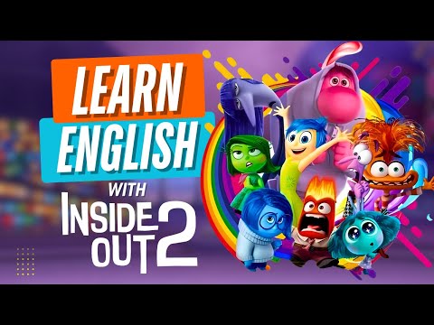 Learn English with Inside Out 2 | Improve Your English Through Movies