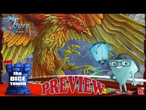 "Tsuro: Phoenix Rising" a Dice Tower Preview - with Boardgame Corner