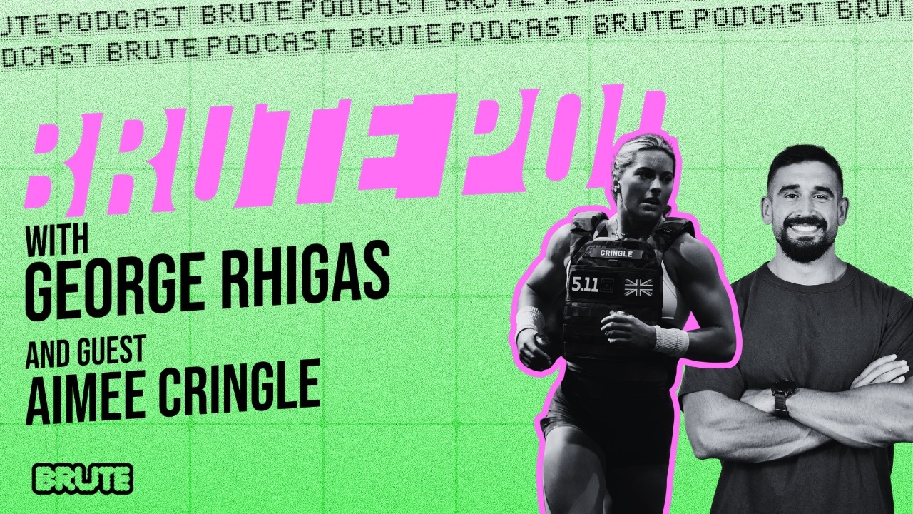 Inside the Mind of a Games Athlete Chasing More With Aimee Cringle | Brute Training Podcast