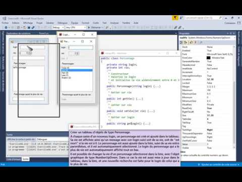 Learn Bases de la programmation n°70 POO encapsulation - Mind Luster