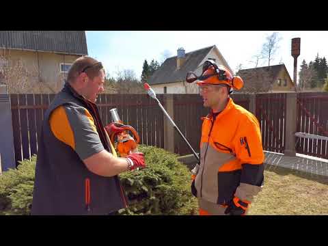 Stihl dārza šķēres. Ginalas.