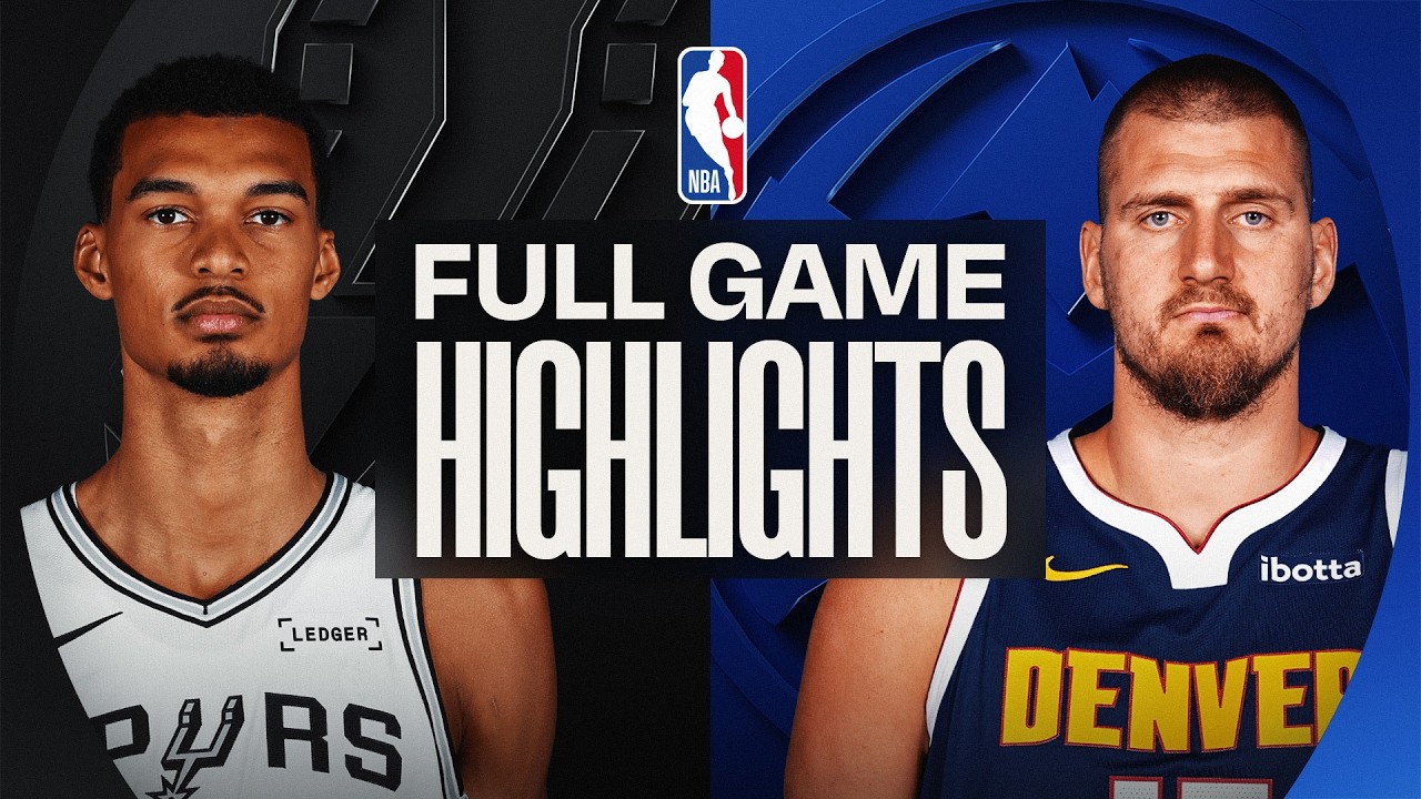 SPURS at NUGGETS | FULL GAME HIGHLIGHTS | April 4, 2026