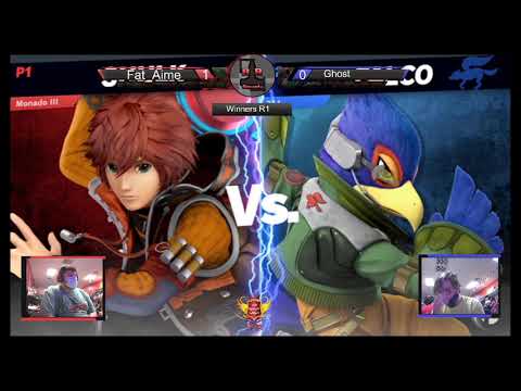Ultimate @ The Rogue Games 8 - Fat_Aime vs Ghost (Winner's R1)