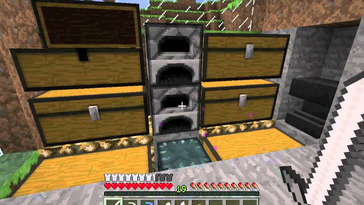 ScrapCraft SMP - Let's Play Minecraft: Ep1 - Server Tours