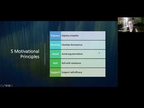 Motivational Enhancement Therapy for Addiction Counseling