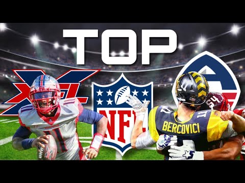 Top 8 XFL and Alliance of American Football Alumni who made it in the NFL