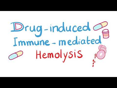 Drug-Induced Immune-Mediated Hemolytic Anemia - Normocytic Anemia - Hematology Series