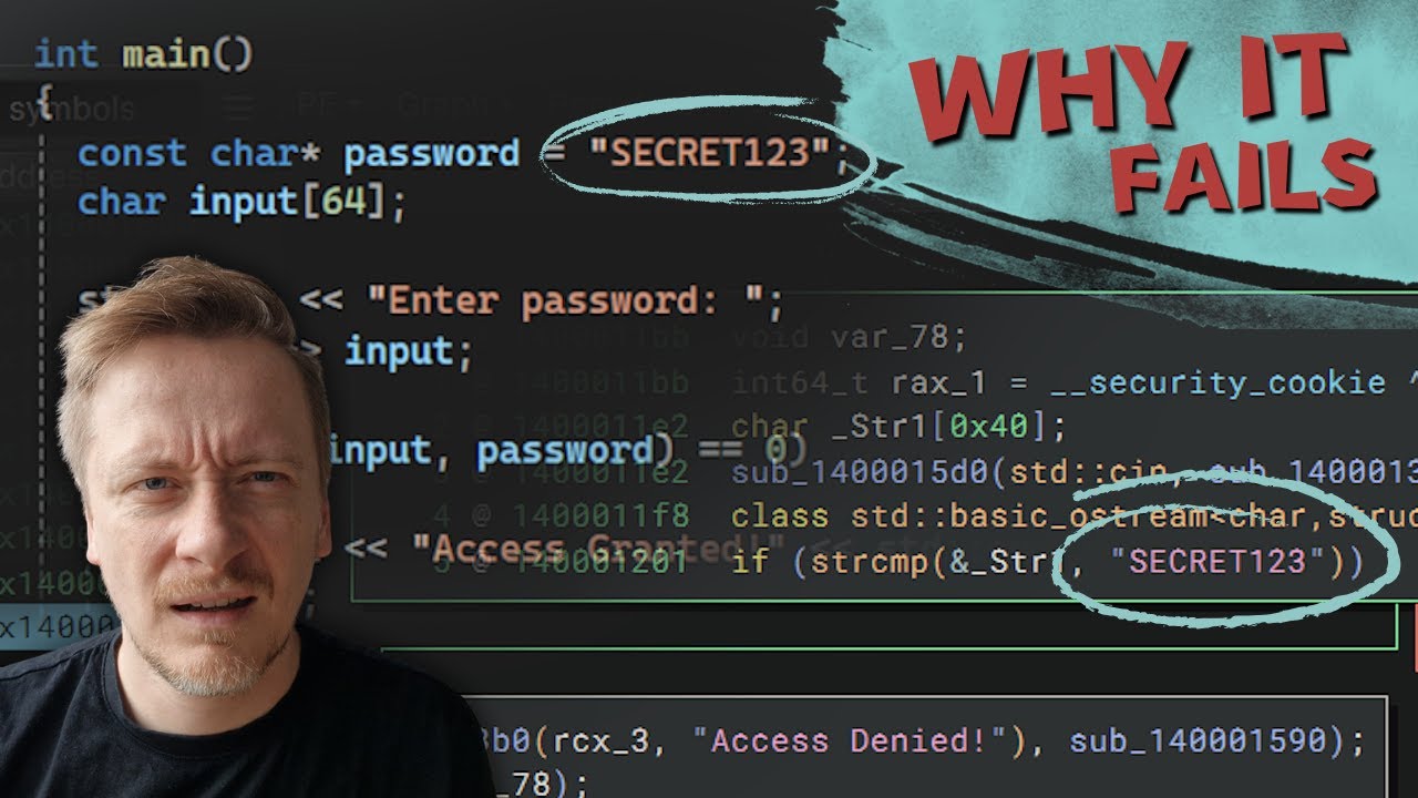 Reverse Engineering: Why Hardcoded Passwords Fail (Binary Ninja Analysis)