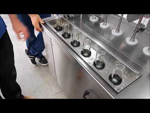 IC Filling Systems - Semi Automatic 662: No bottle no rinse mechanism