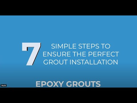 Mapei | How to Grout Tiles in 7 Easy Steps with an Epoxy Grout
