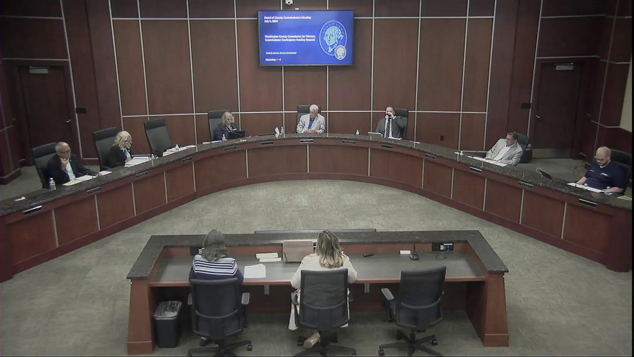 Board of County Commissioners Meeting - July 2, 2024