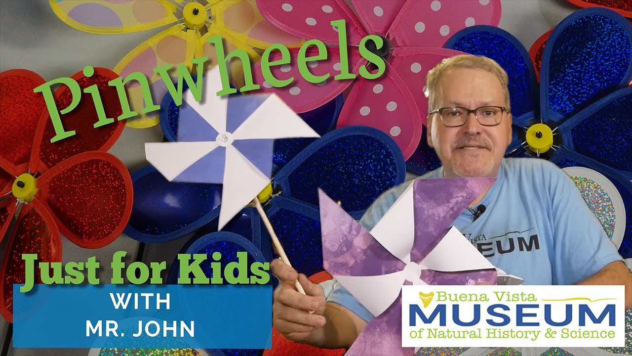 Just For Kids STEM Activities: Pinwheels