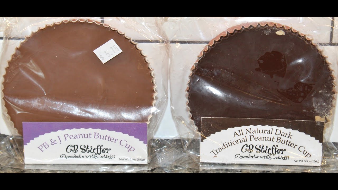 CB Stuffer: PB&J Peanut Butter Cup and All Natural Dark Traditional Peanut Butter Cup Review