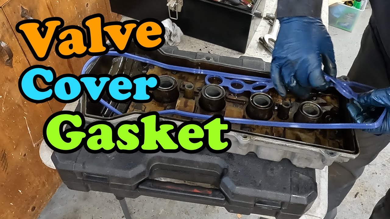 2000-2008 Toyota Corolla Valve Cover Gasket Replacement Hiow To DIY
