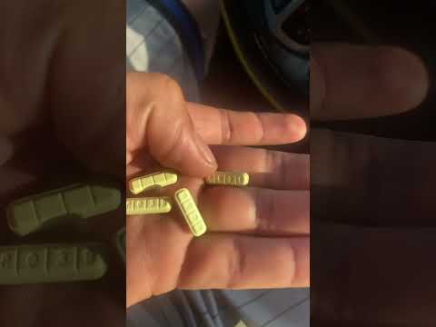 Real Yellow Xanax