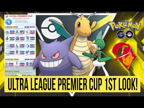 Ultra League Premier Cup 1st Look! Best Pokemon & Teams - PvPoke.com! Pokemon GO Battle League PvP