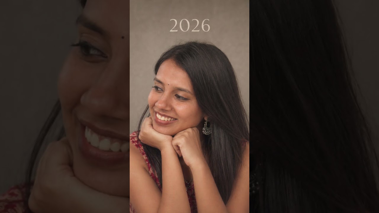 2000 → 2026: growing, glowing, becoming ✨