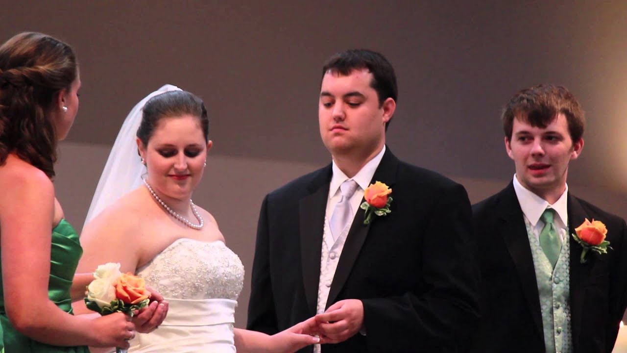 Mr. and Mrs. Hoffman Ceremony