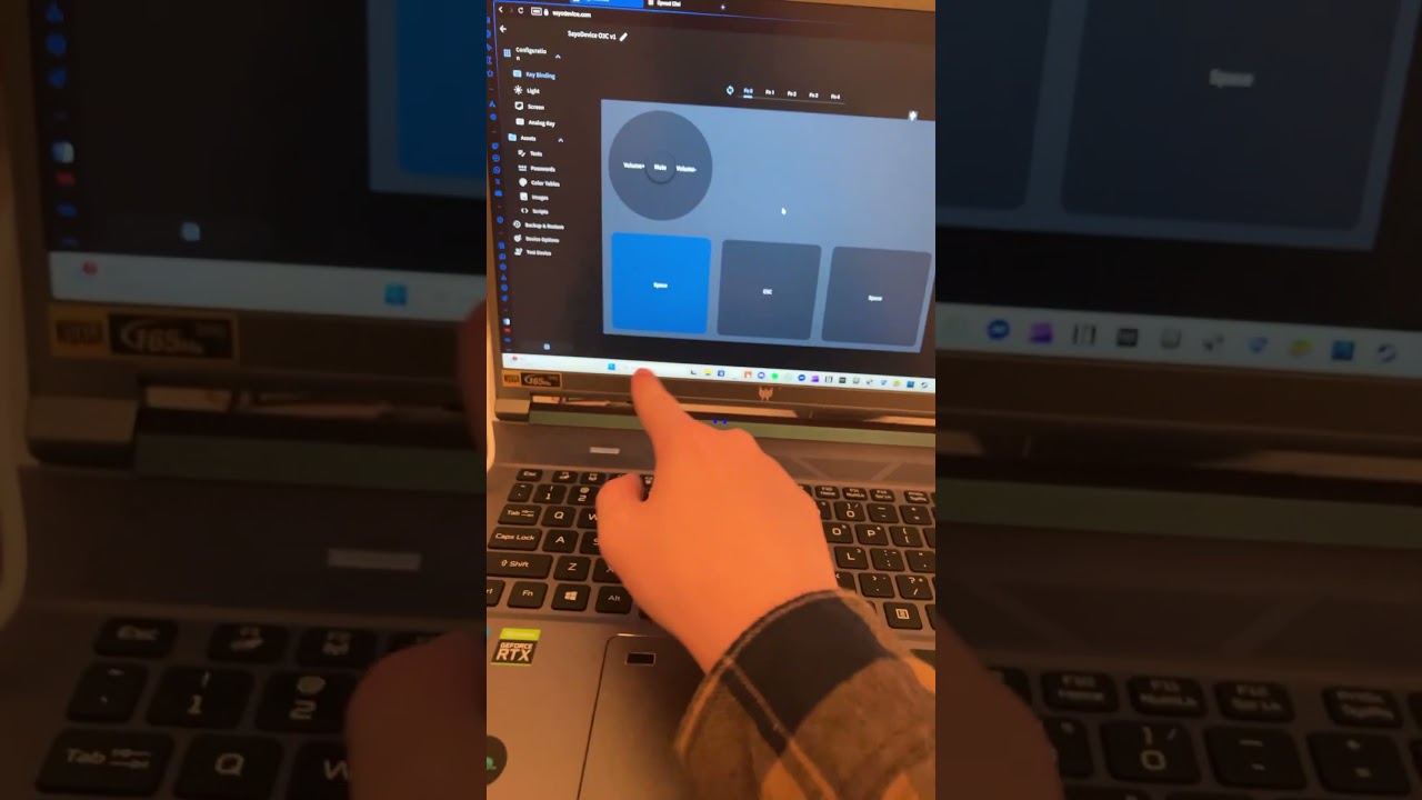 How to use your Sayodevice!