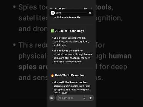 How Spies like CIA or Mosad conducts operations?