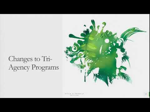 Canadian Tri-Agency News and Updates