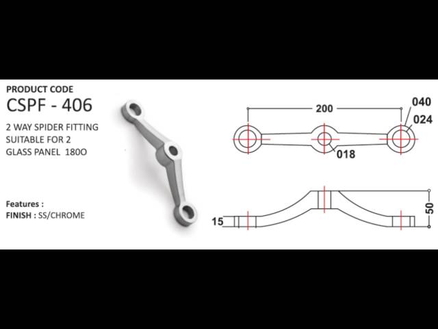 Spider Fitting - Four Way Spider With Fin Trader - Wholesaler ...