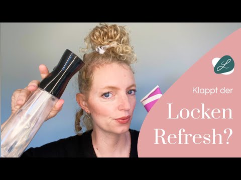 ᐅ Wie kann ich meine Locken auffrischen? 7 Tipps für den Refresh