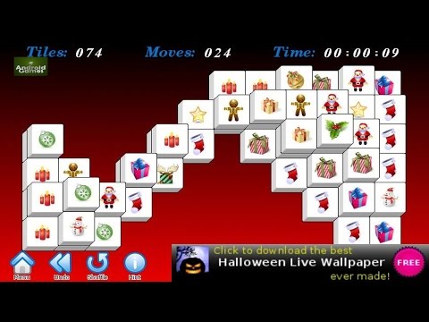 Christmas Mahjong Free Preview HD 720p