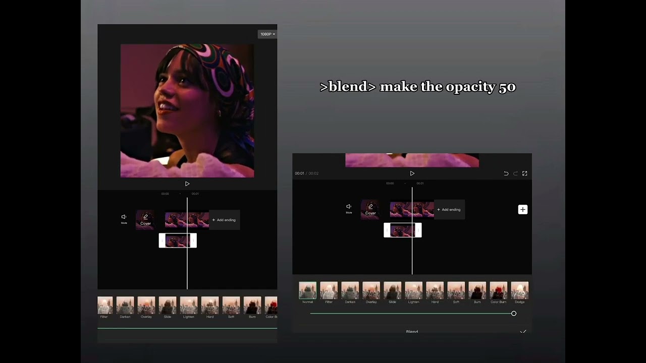 ✧ NEON ghost effect CAPCUT tutorial || averiix.