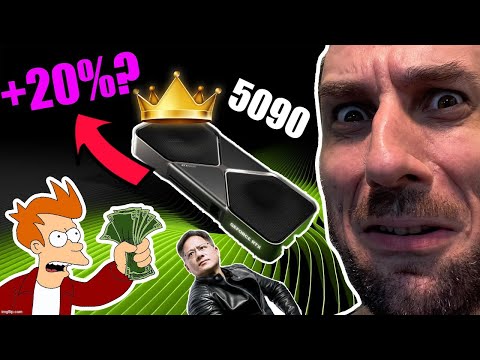 🛑 The TRUTH About RTX 5090 😱👑 (Nvidia CES 2025)