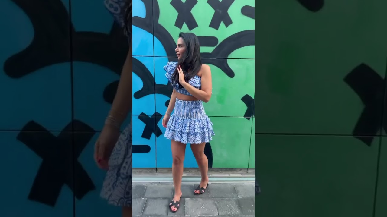 Clara set by Charo Ruiz!