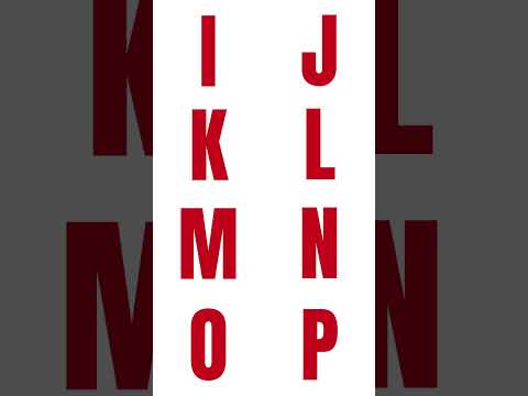 The ALPHABET in Austrian German #shorts