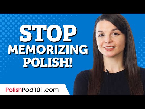 How to Get Used to Polish Words