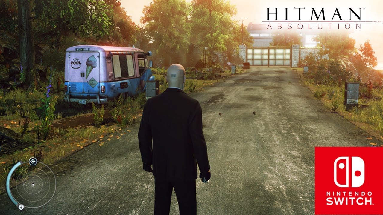 Hitman Absolution Nintendo Switch Gameplay