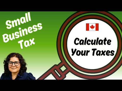 Easily Calculate Your Self Employed/Small Business Taxes Owing