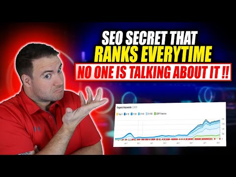 SEO Secret That Ranks Every Time & No One Is Talking About It!!