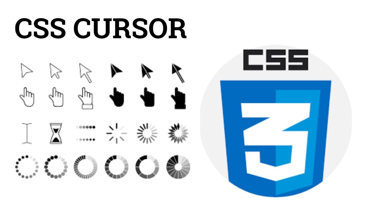 21 css cursor | css cursor pointer |  css cursor | css cursor property | css cursor effect | hand