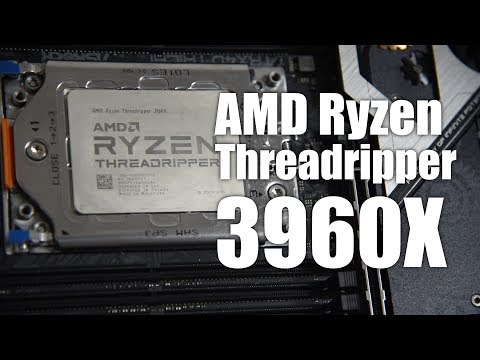 AMD Ryzen Threadripper 3960X - 24 Core Goodness, and hefty price tag!