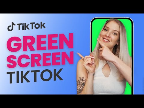 How to Use Green Screen On TikTok 2024 (UPDATED VERSION)