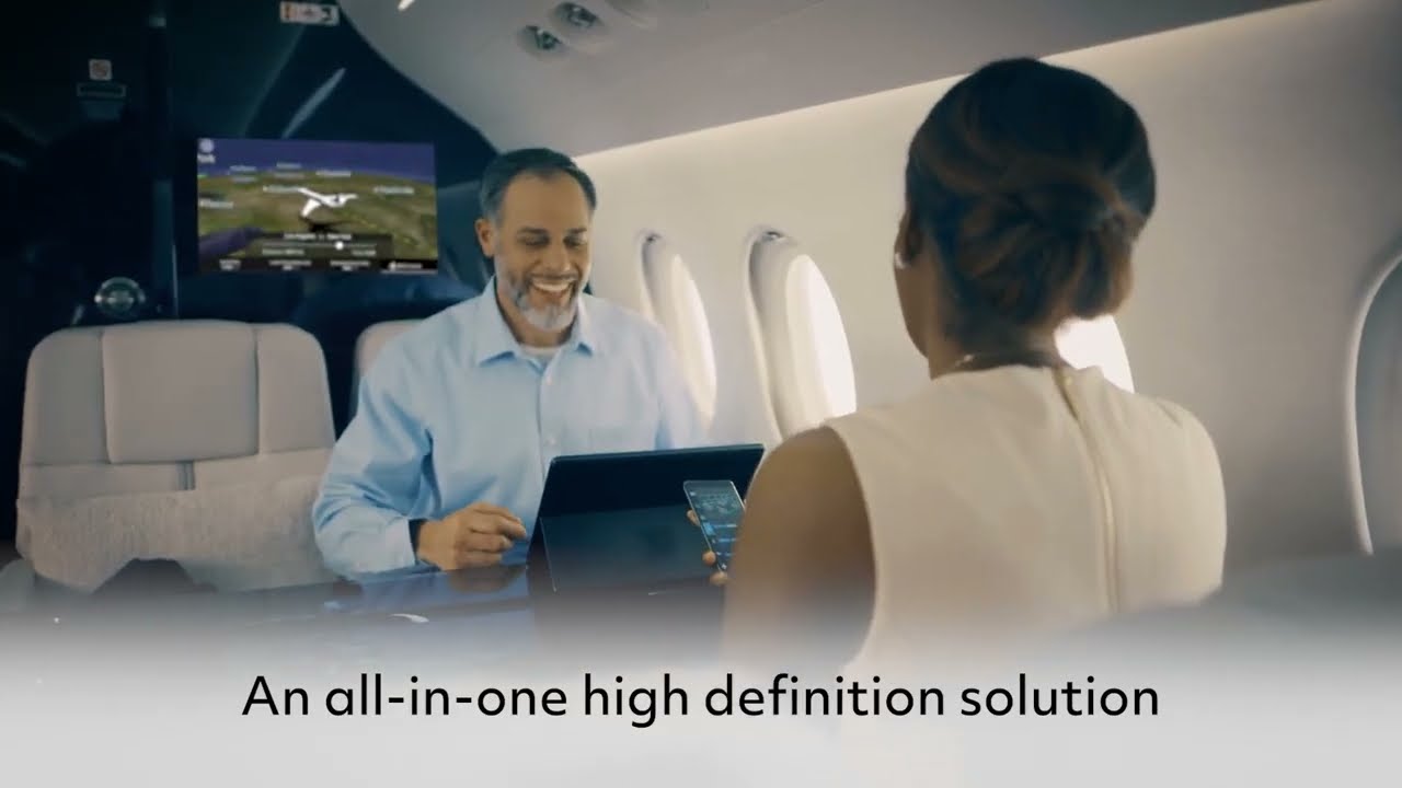 Here Comes the Next-Level In-Flight Entertainment System - autoevolution