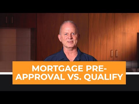 Mortgage Pre-approval vs Pre-qualification 2021