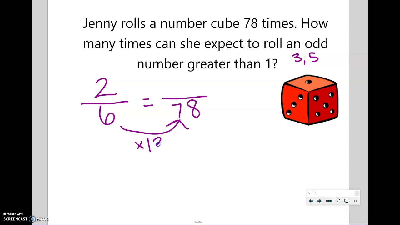 Using Theoretical Probability to Make Predictions