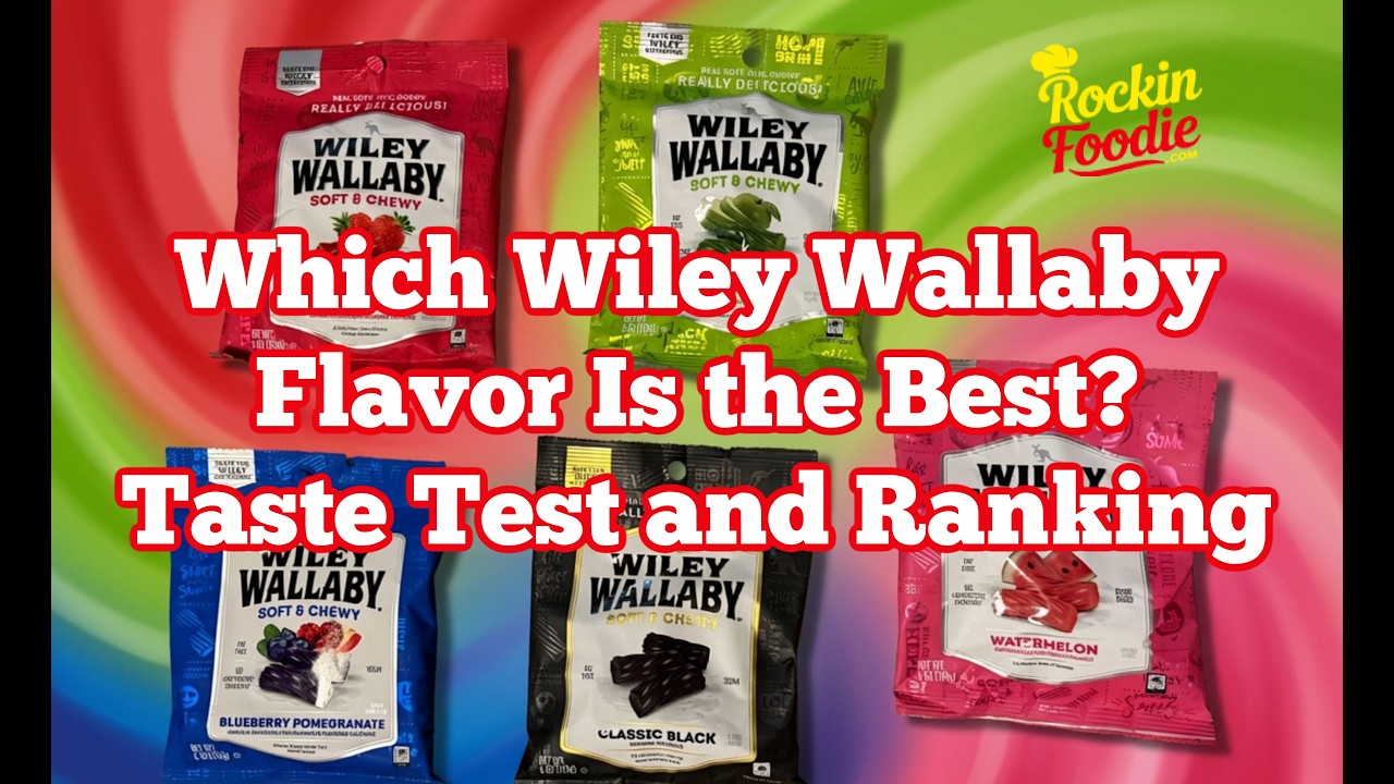 Which Wiley Wallaby Licorice Flavor Is the Best? Taste Test and Ranking