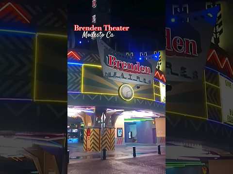 Brenden Theater, Modesto Ca. like , comment, share ,and subscribe #downtownmodesto