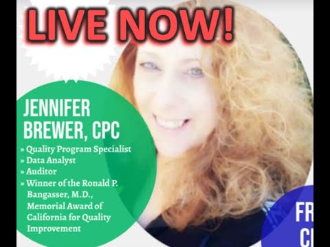 (LIVE NOW!) Q&A Medical Coding Exam Help CPC CCS FREE Online Certification Class Tips Tricks Hacks